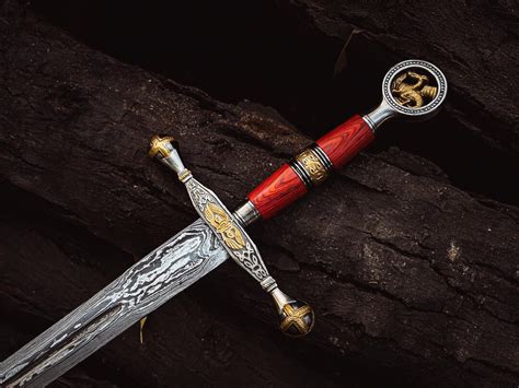 Crusader Sword Handmade Stainless And Damascus Steel Swords Templers Swords Knight Swords Crusader Sword Handmade Stainless And Damascus Steel Swords Templers Swords Knight Swords