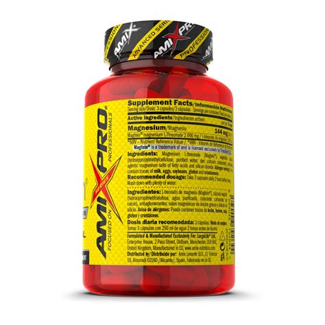 Magtein Magnesium Threonate Amix Cz