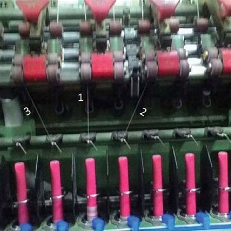 Passage Of Material Through Straight 1 Left2 And Right 3