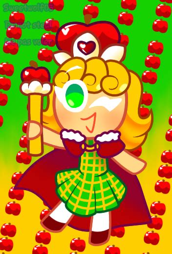 Cookie Run Candy Apple Cookies Here By Sweetwolf05 On Deviantart