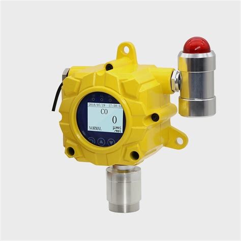 Fixed C H Gas Detector Ethylene Meter Toxic And Harmful Gas Detector And Gas Leak Detector Alarm