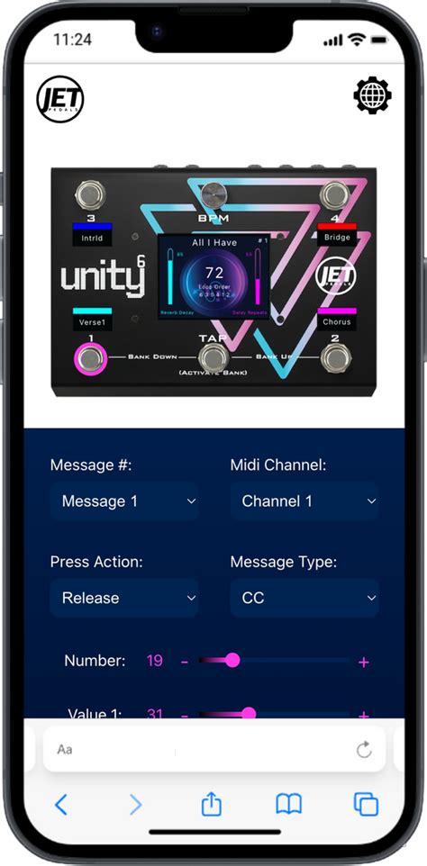 Unity6 Jet Pedals