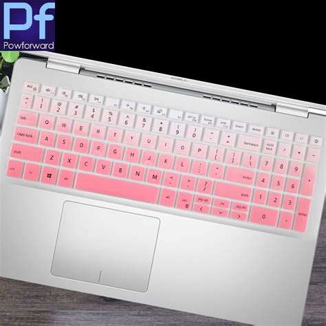 Silicone Laptop Keyboard Cover Skin Protector For 15 6 Dell Latitude 3510 3500 3590 3580 3570