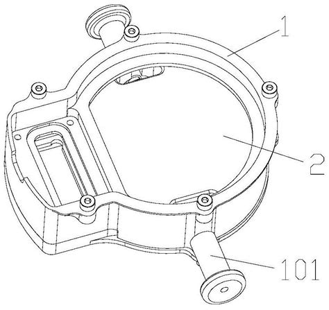 一种快拆结构及吊舱的制作方法2