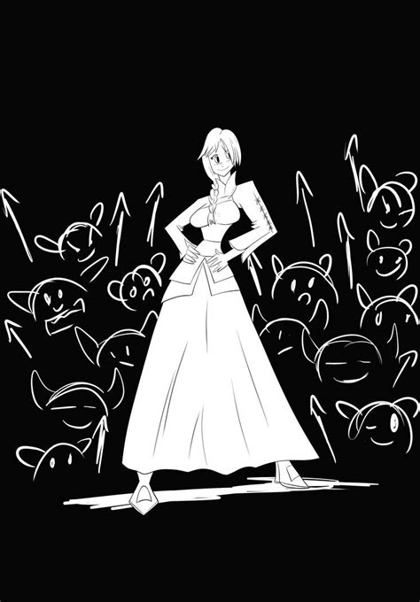 Overlord October Day 8 Enri Emmot By Hutzil On Deviantart