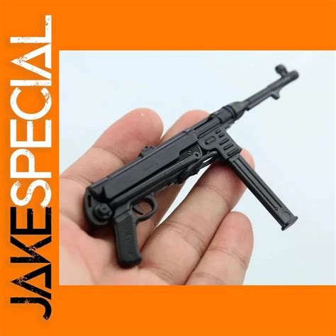 1 6 Mini Mp40 Wwii Submachine Gun Model Eur 26 39 Picclick Fr