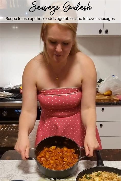 Sausage Goulash Recipe From Leftover Sausages The Thrifty Issue