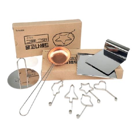 추억의 그때 그맛 달고나세트 에누리 가격비교