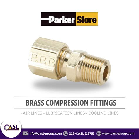 Casl 𝐏𝐚𝐫𝐤𝐞𝐫𝐬 𝐂𝐨𝐦𝐩𝐫𝐞𝐬𝐬𝐢𝐨𝐧 𝐅𝐢𝐭𝐭𝐢𝐧𝐠𝐬 Are Economical And Offered In Both