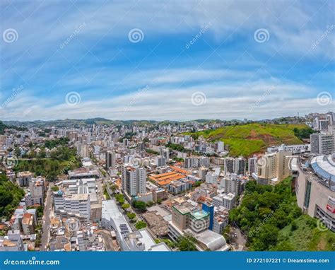 Long Exposure Wide Angle Of Juiz De Fora Stock Image Image Of