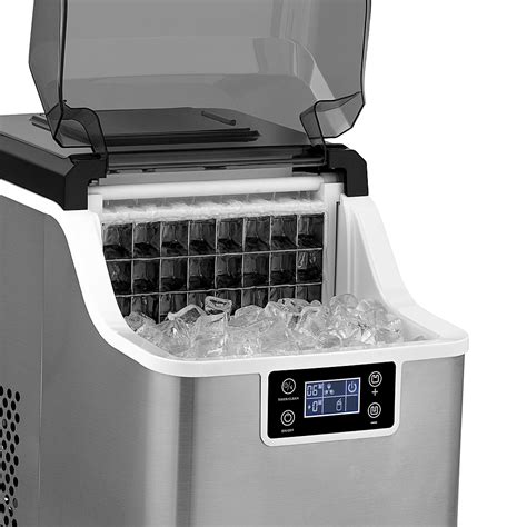 Customer Reviews NewAir 45 Lbs Portable Countertop Clear Ice Maker