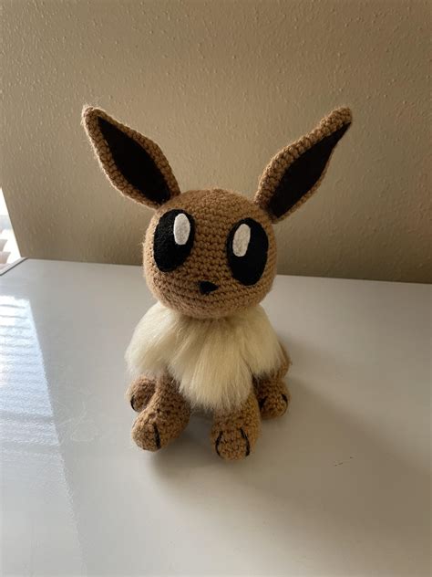 Eevee Amigurumi R Amigurumi