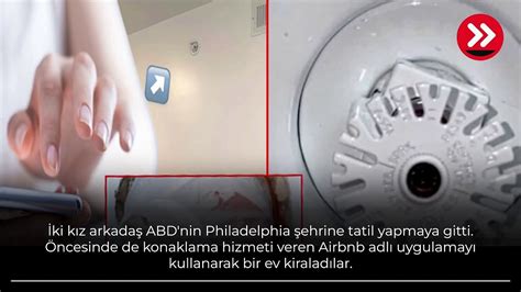 İnternetten kiraladıkları evde çıkan 10 gizli kamera şoke etti