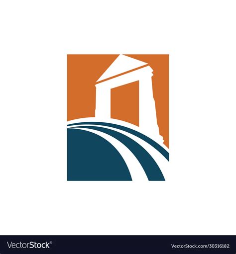 Building Icon Isolated On White Background From Vector Image