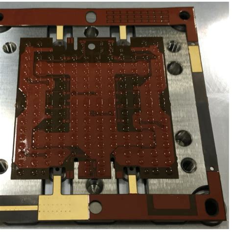 Glue Application Through Stencil Left Glue Pattern On Flex Back Side Download Scientific