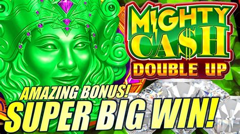 SUPER BIG WIN SHE WAS AMAZING MIGHTY CASH DOUBLE UP INFINITE JADE Slot Machine Ad