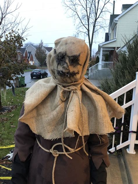 Pin By Jano Quero On Samain In 2024 Scary Scarecrow Costume Diy