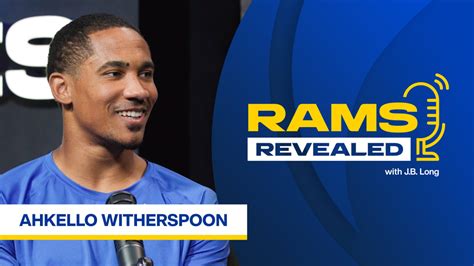 Los Angeles Rams Rams Revealed Ep 110 Ahkello Witherspoon Talks About His First Season In