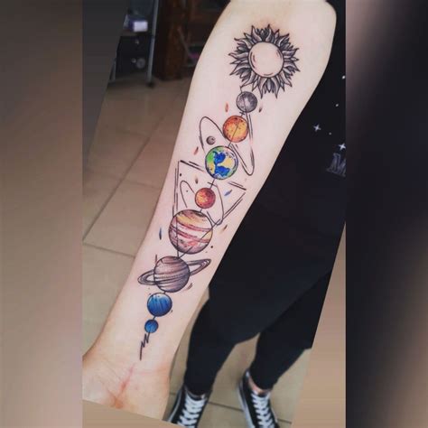 101 Amazing Solar System Tattoo Ideas To Inspire You In 2023 Artofit