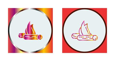 Bon Fire Vector Icon 29447811 Vector Art At Vecteezy