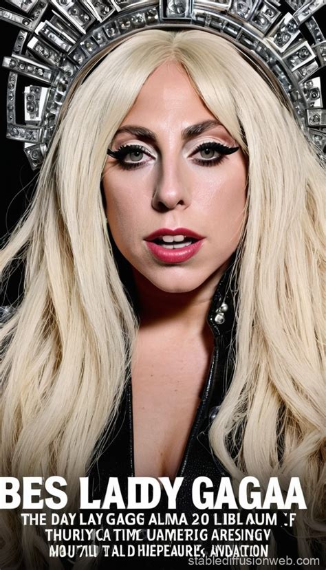 Lady Gaga Best Album Stable Diffusion Online