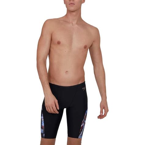 Speedo Allover Digital V Cut Black Buy And Offers On Swiminn