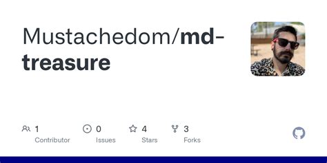 Github Mustachedom Md Treasure