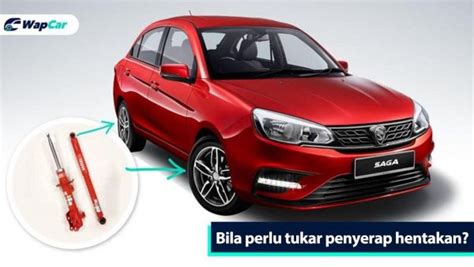 Tukar Absorber Kereta Ini 6 Tanda Masanya Telah Sampai