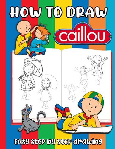 How To Draw Caillou How To Draw Essential Character Types Caillou