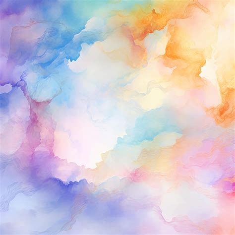 Premium Photo Abstract Soft Watercolor Background