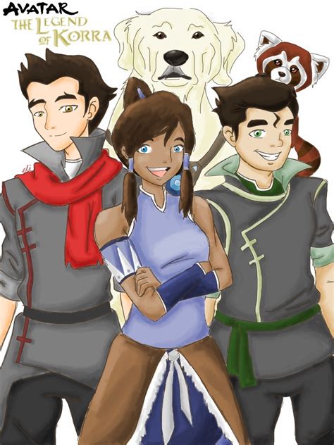 Legend Of Korra By J Eli Bean On Deviantart