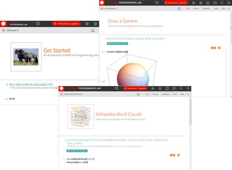 Wolfram Programming Lab Now Available In Beta—wolfram Blog