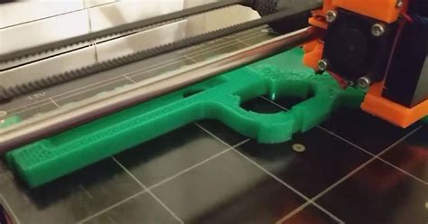 美 3d프린터 권총 설계도 공개 범죄·테러 악용 논란