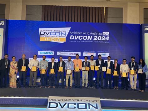 Entc Team Wins The Risc V Based Design And Verification Challenge At