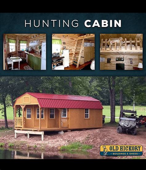 Pin By Wendymobley On Shed To Tiny House Old Hickory Buildings Shed