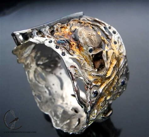 Platypus River Bracelet Biżuteria Autorska