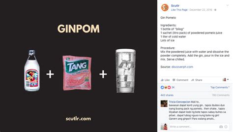 Look Your Favorite Pinoy Inuman Drinks And How To Make Them When In