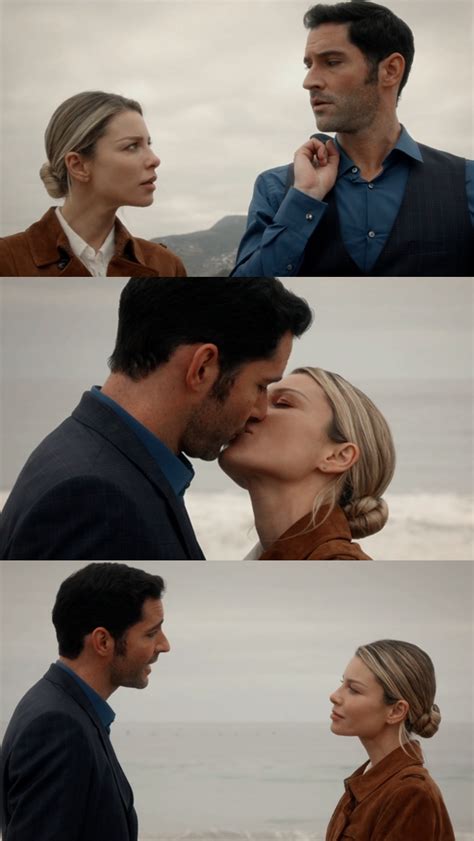 Lucifer 2×12 Opening Scene Lucifer Chloe Make Out Kiss Season 2 Episode