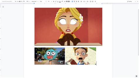 Gumball And Lewis Scared Of Rapunzel Hypnotized By Comedyyeshorrorno On Deviantart