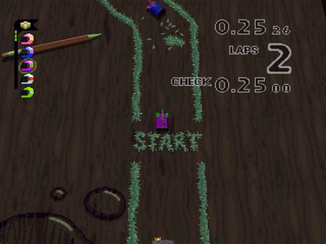 Micro Machines V3 Ps1 035 The King Of Grabs