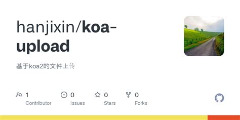 Github Hanjixin Koa Upload Koa