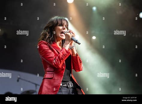 Skanderborg Denmark 07th August 2019 The German Singer Nena