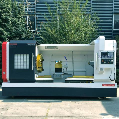 Top Quality CNC Automatic Horizontal Lathe Ck CNC And CNC Lathe