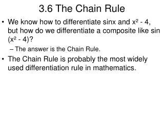PPT The Chain Rule PowerPoint Presentation Free Download ID 2524977