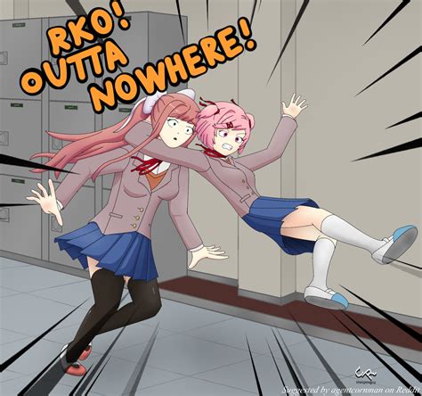 WATCH OUT WATCH OUT WATCH OUT Doki Doki Literature Club Know Your Meme
