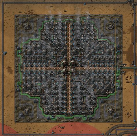 Quad Nuclear Reactor Design R Factorio