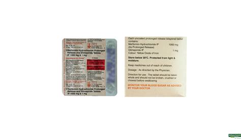 Buy Gluconorm G1 Forte 15 Tablets Online At Best Prices Wellness Forever