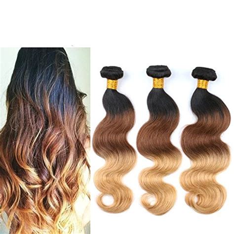 Aisha Queen Body Wave 8a Ombre Brazilian Virgin Hair