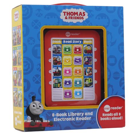 Thomas And Friends Me Reader 8 Book Library And Electronic Reader Sound Book Set Phoenix