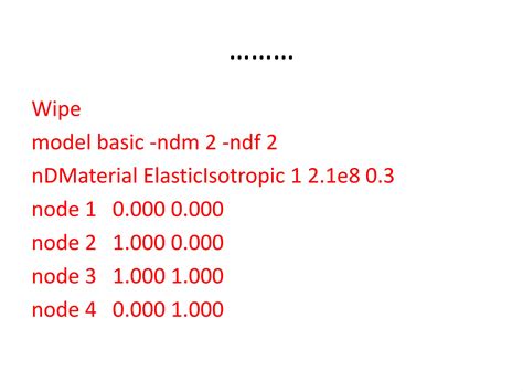 Opensees Dynamicanalysis Pdf Geology Science